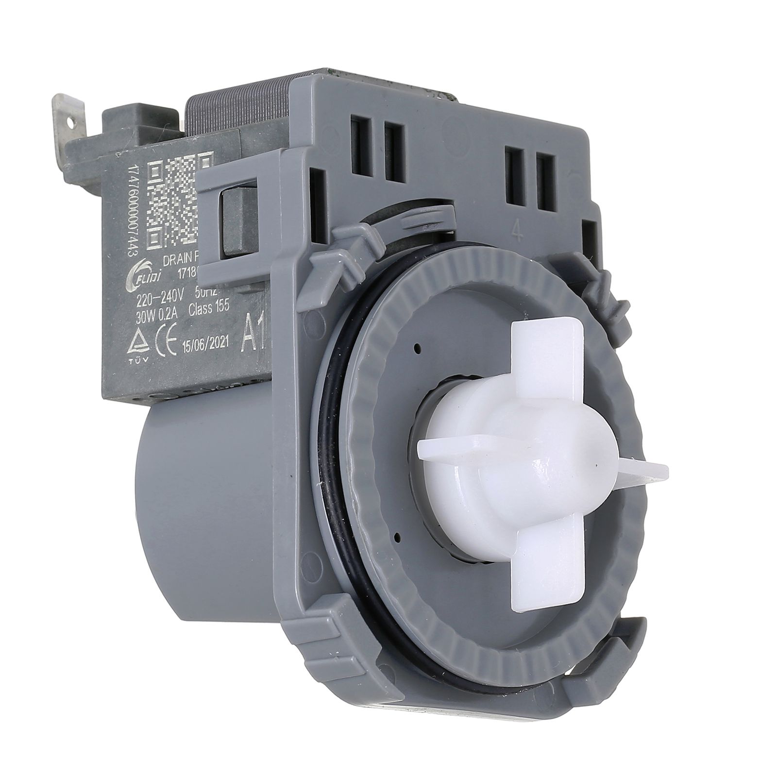 Midea Hoover Washing Machine Drain Pump 30W - Kenco Spares